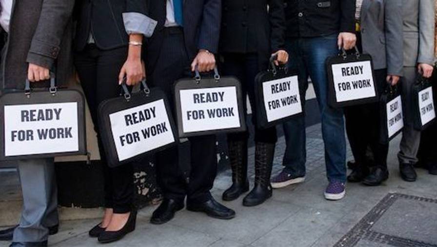 100,000 workers on dole and work ready – yeah right!