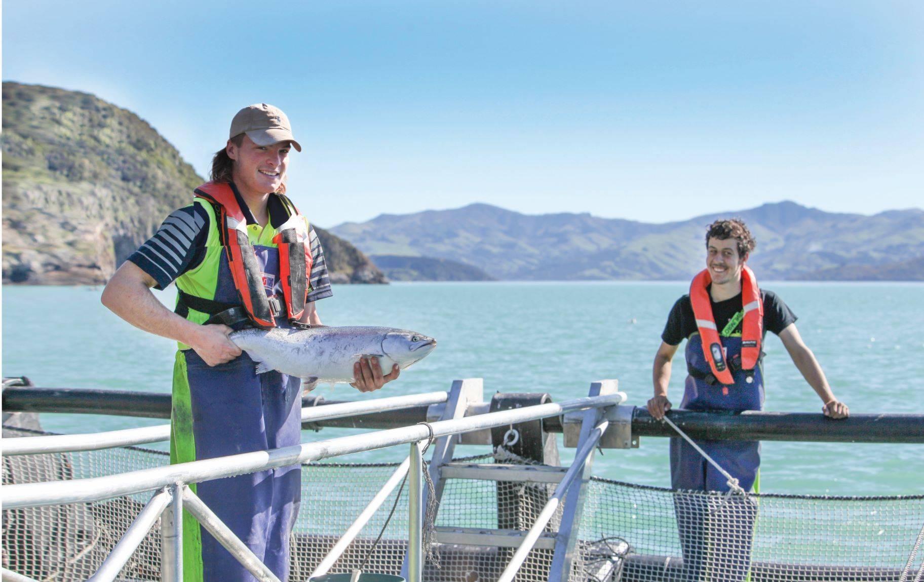 Iwi courtesy leads to co-investment in Akaroa Salmon deal