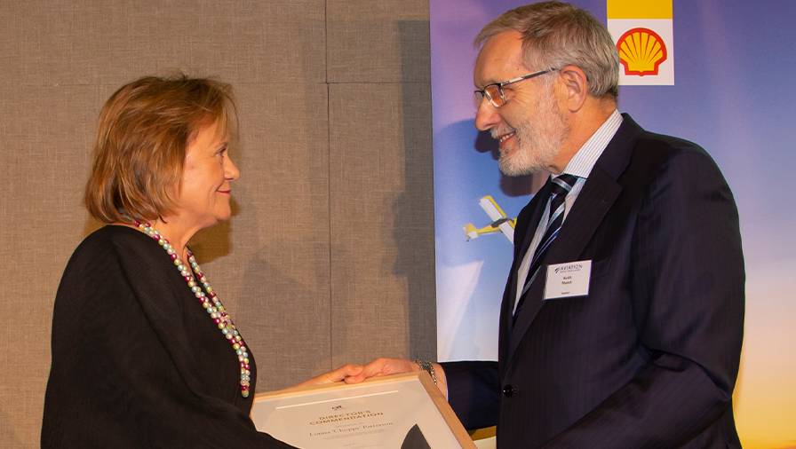 ‘Choppy’ Patterson receives top CAA award