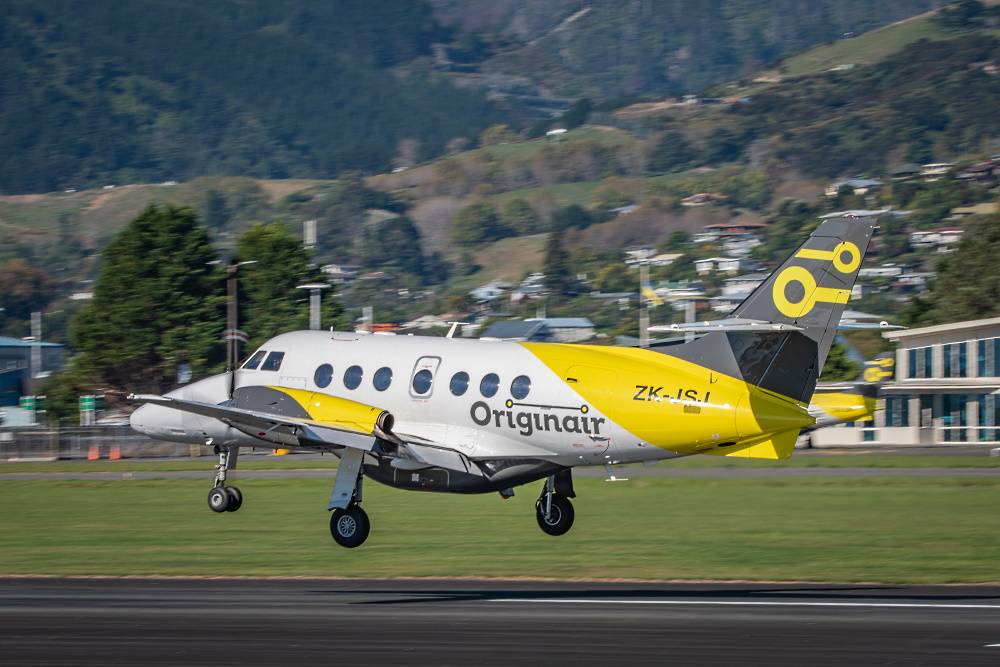 Originair launches temporary Nelson-Blenheim service