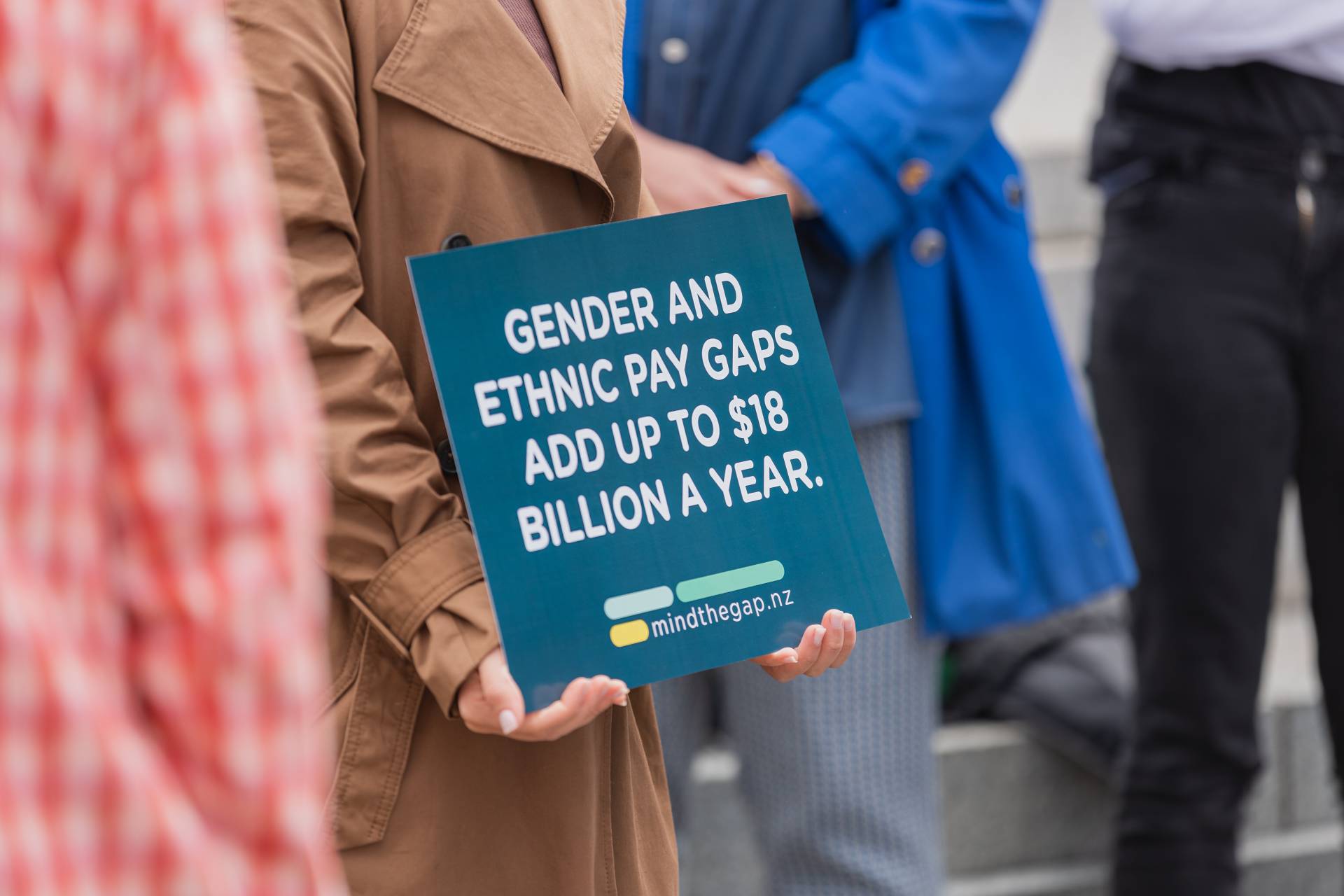 Push for pay transparency took Govt too long: Greens