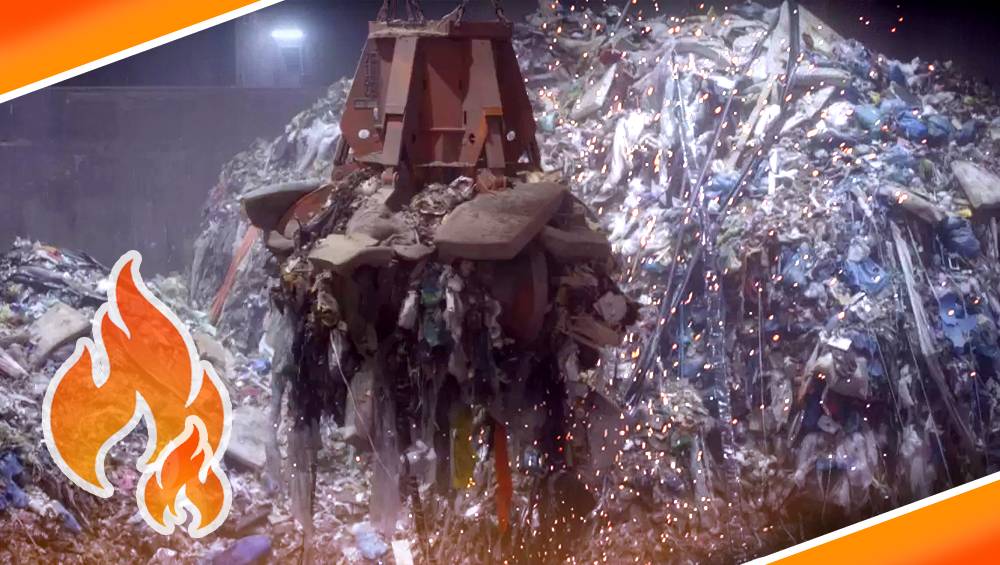 Government rejects calls for a stay on burning waste for energy