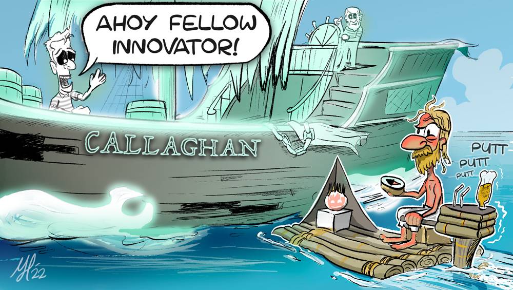 Callaghan focuses on smaller group of highest-impact innovators