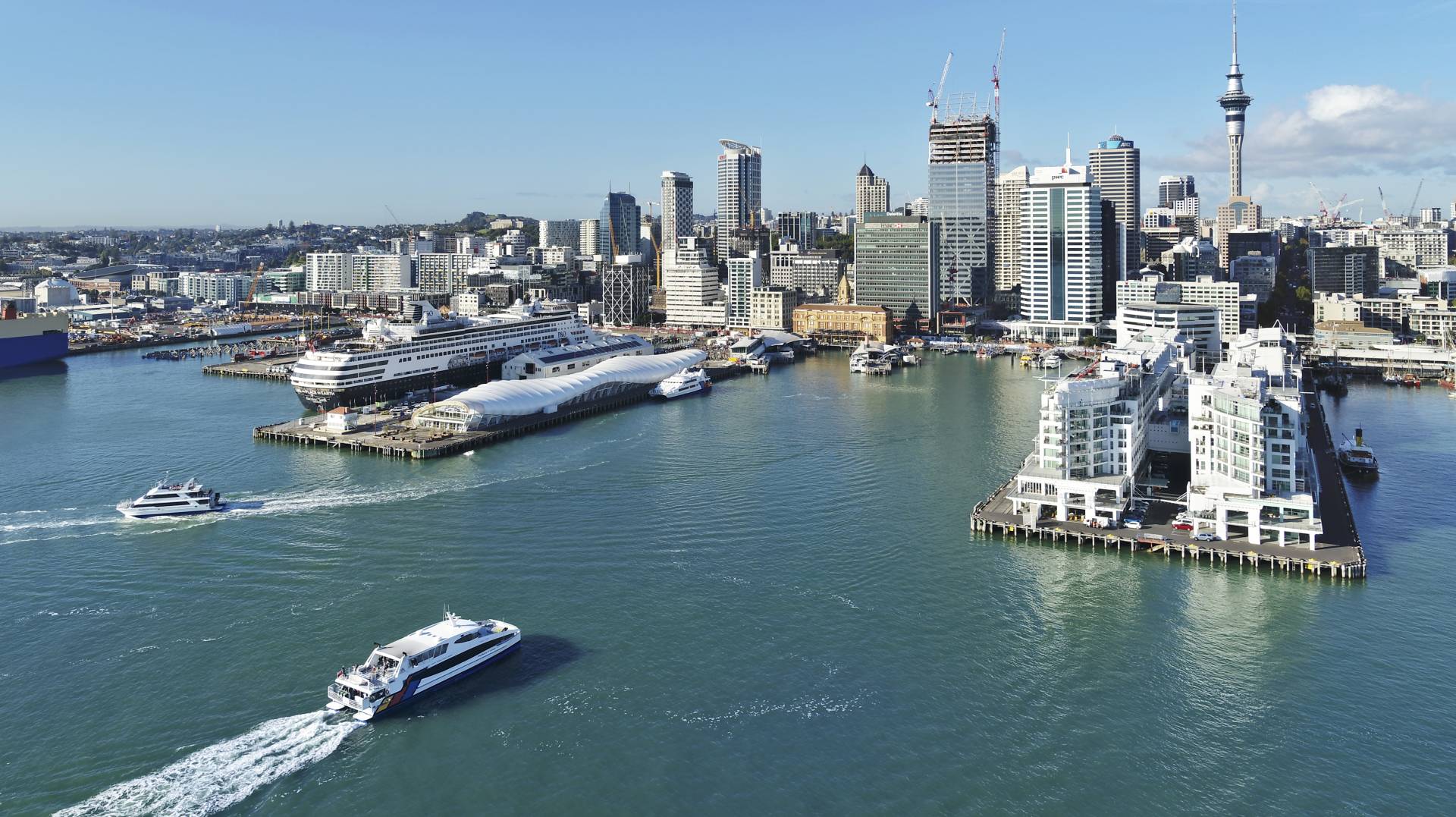 Fullers ferries still in the red despite record revenue