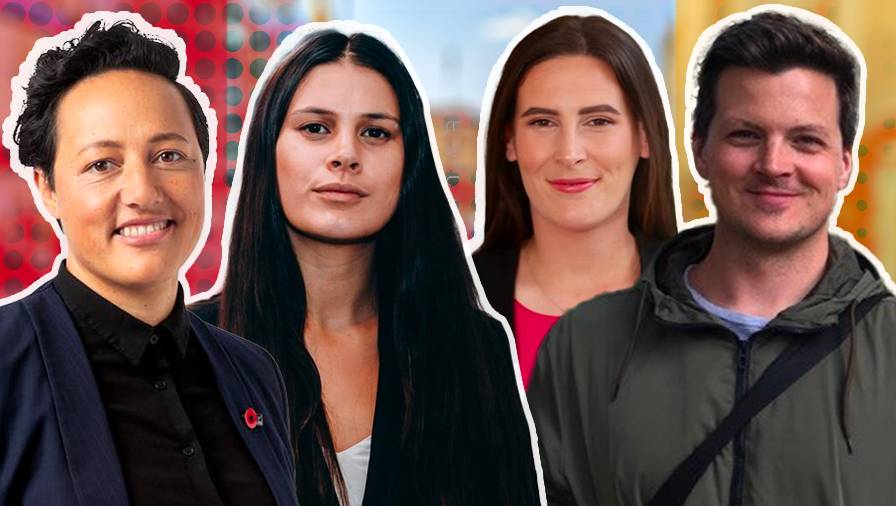 Heavy sighs over the separation of media and politics