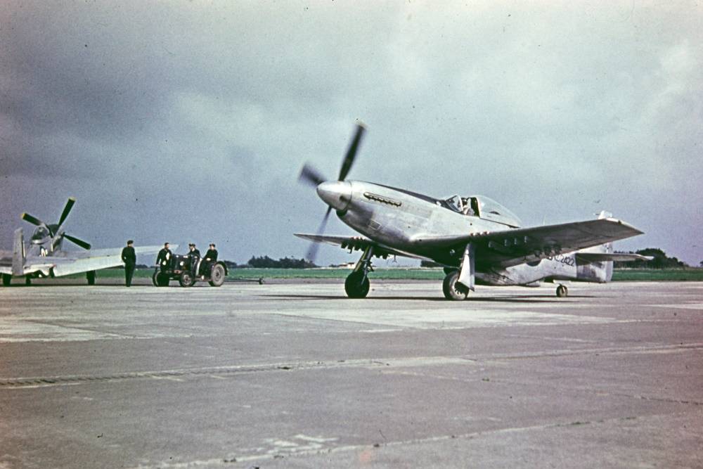 Flying into Hell: the RNZAF’s atomic Mustangs