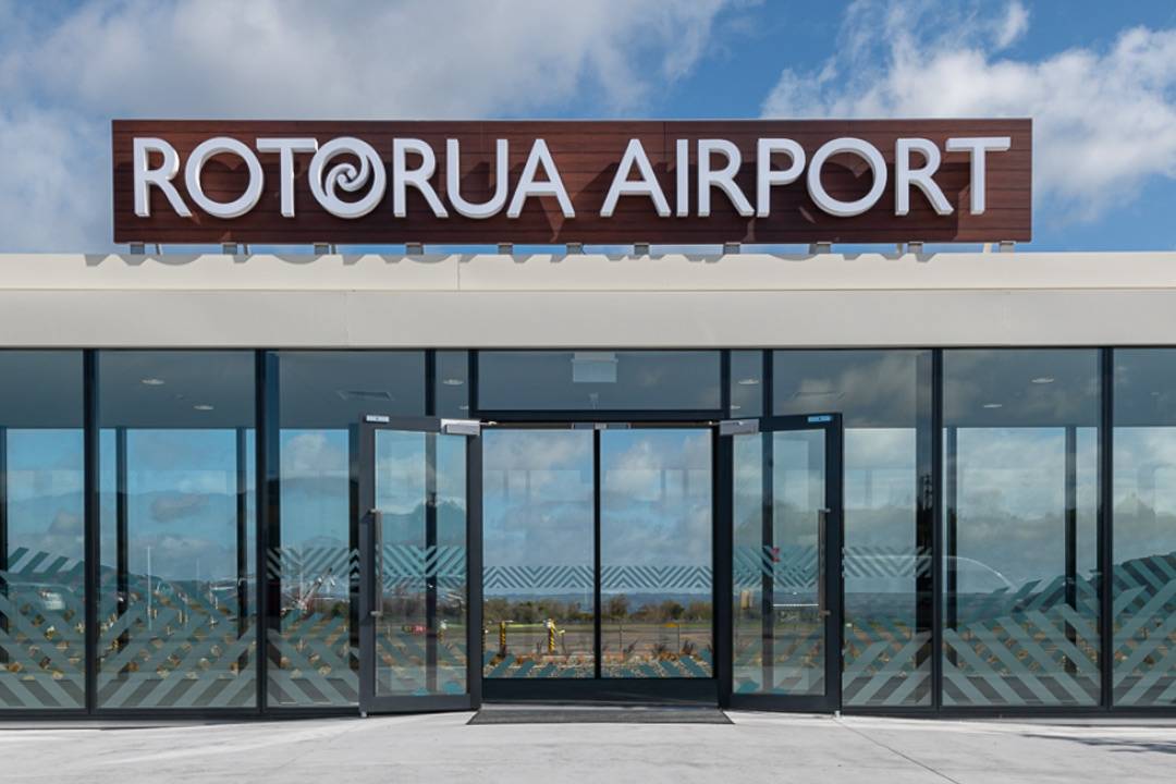 Rotorua airport forges closer ties with hapū land owner