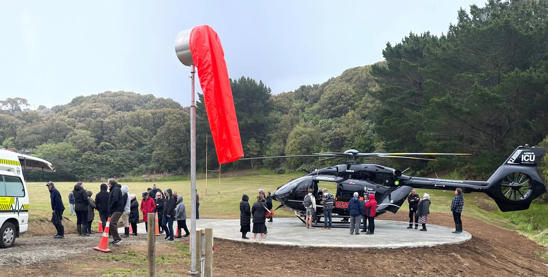 Helipad opens on Stewart Island