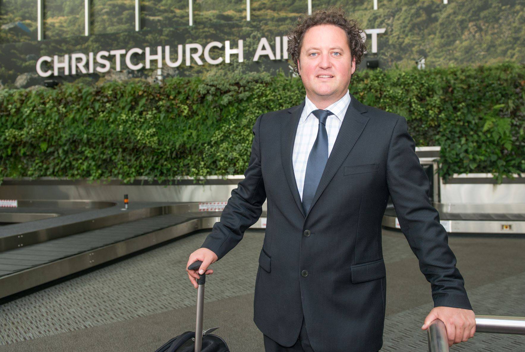 Christchurch Airport promotes Justin Watson to CEO role