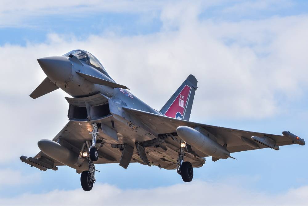 Joint global future fighter project alliances cemented