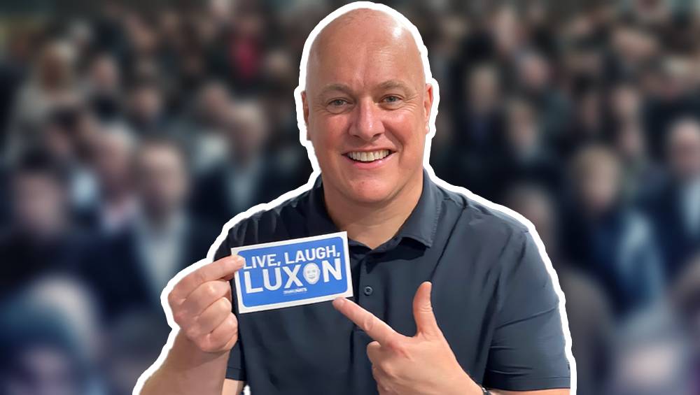 Luxon needs to fire up or be replaced