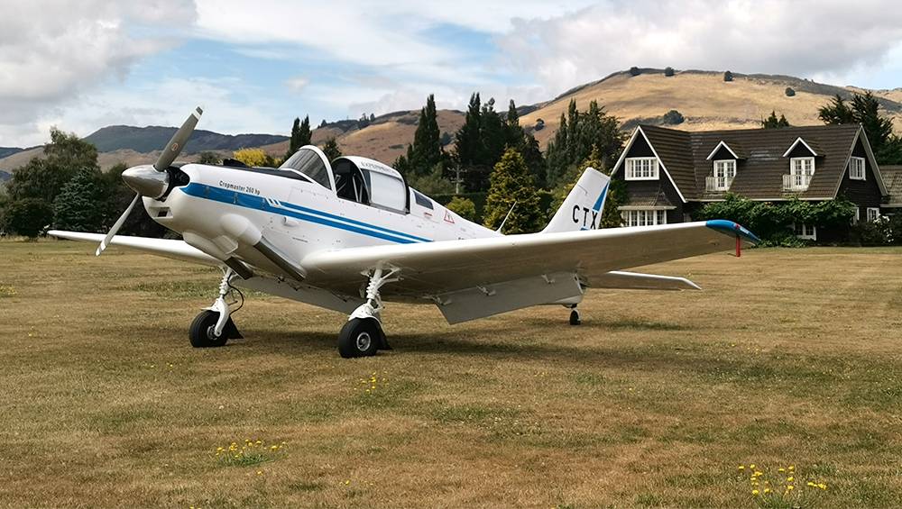 Restored Cropmaster grabs spotlight at Mandeville ‘Fly In’