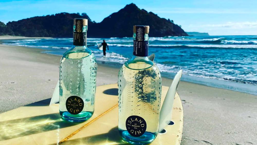 Island Gin gives new meaning to working remotely