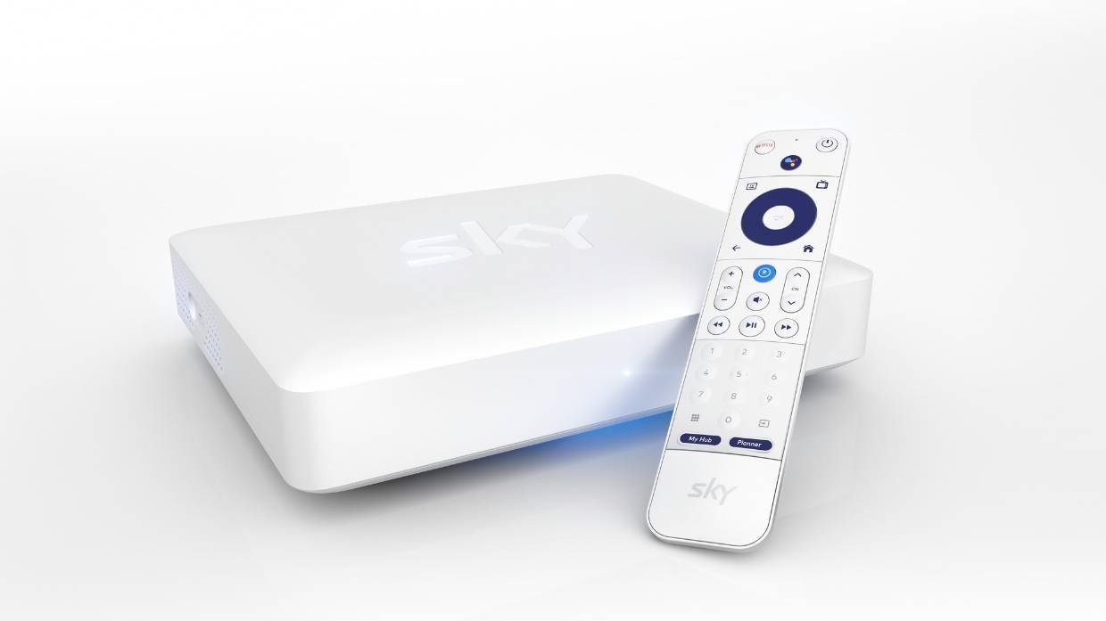 Slow launch of new set-top box knocks millions off Sky H1 result