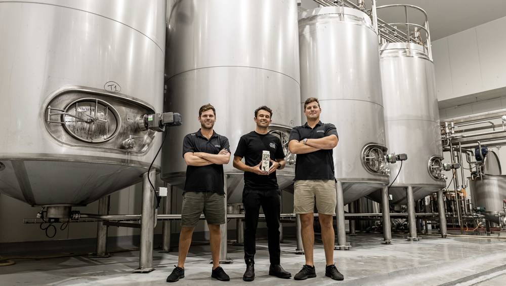 Otis shifts production to NZ at Gibbons-backed drinks plant