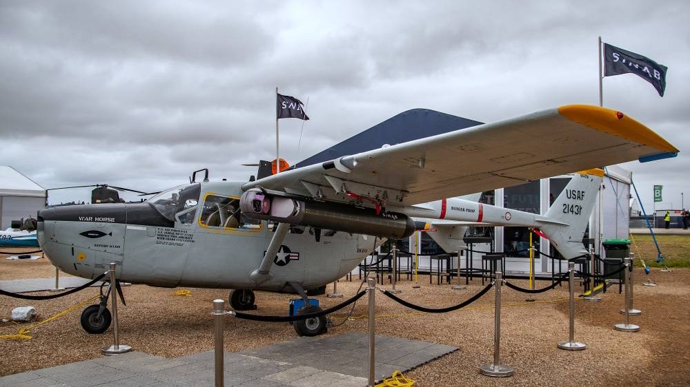 Sinab Phoenix surveillance pod ready for action