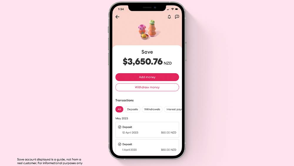 Sharesies unveils savings product