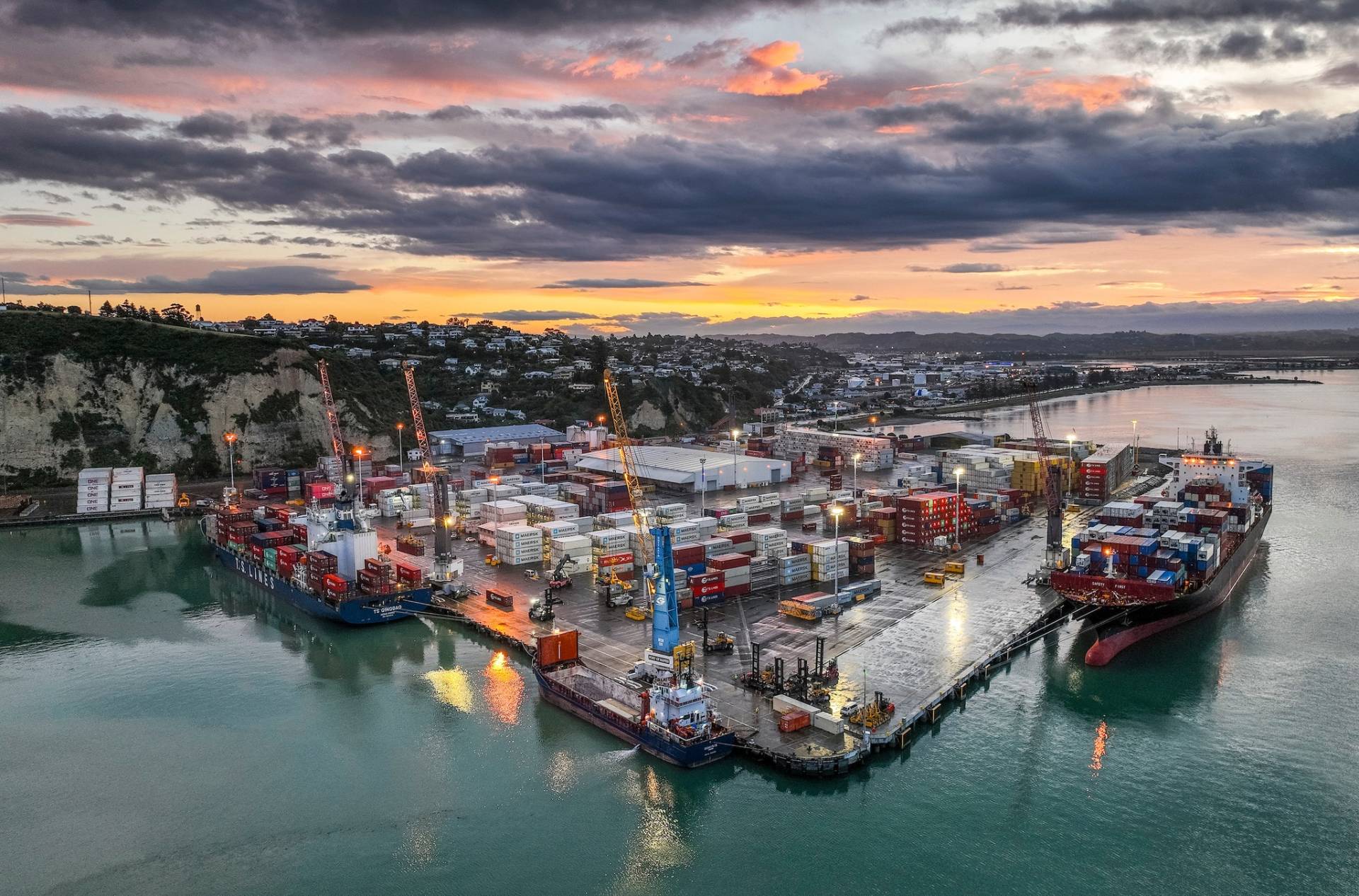 Cyclone Gabrielle packed a punch towards Napier Port HY