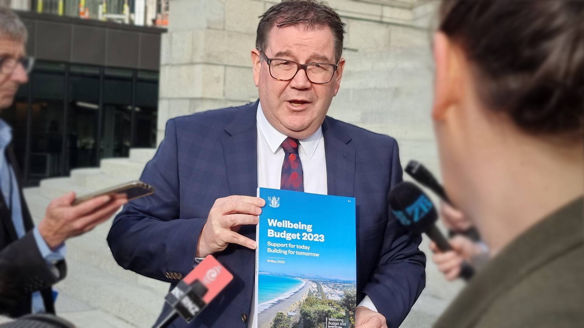 Grant Robertson retires, leaving Labour ‘in good heart’