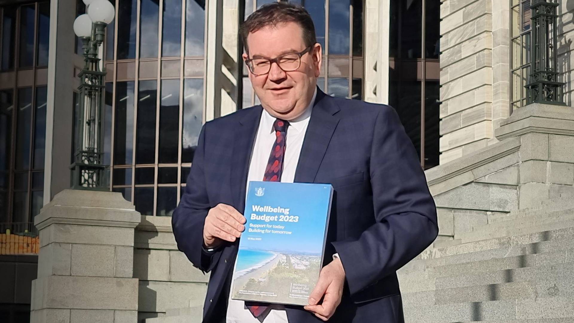 Finance Minister stark choice for voters in this year's election