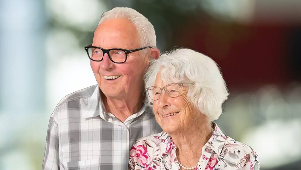 Mark Dunajtschik and Dorothy Spotswood