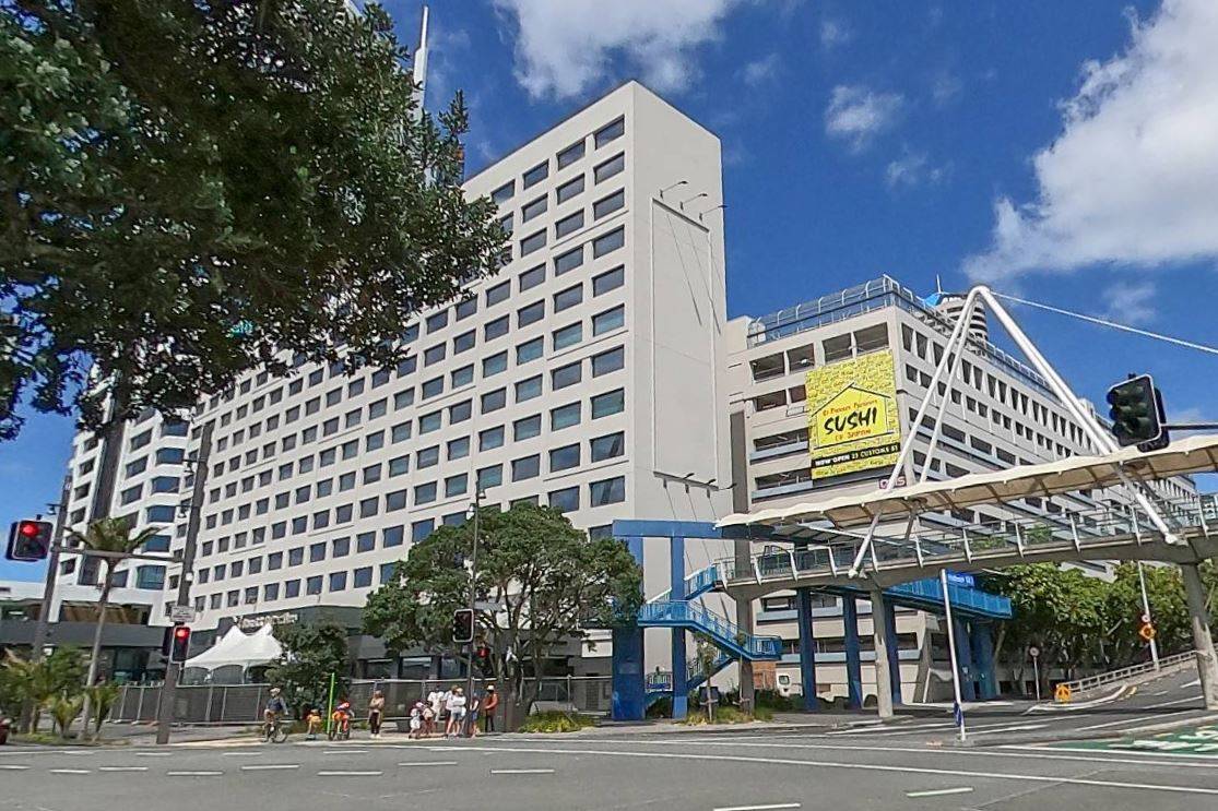 Hotel owner in talks over downtown Auckland project