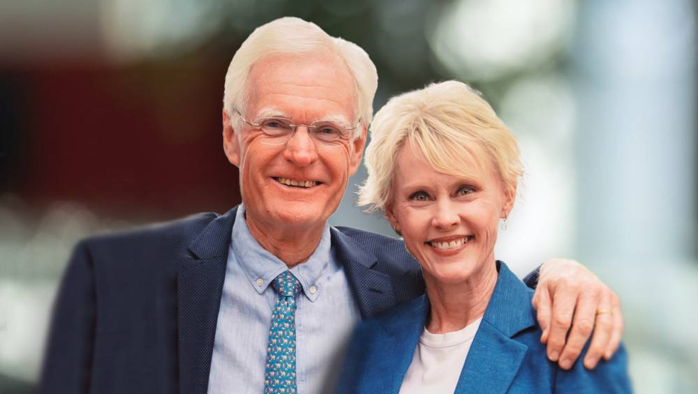 Tom and Heather Sturgess