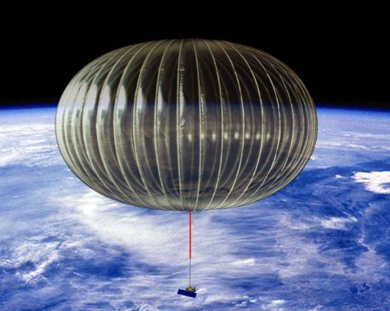 Nasa launches second super-pressure balloon