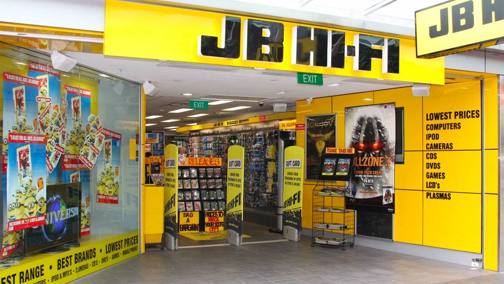 JB Hi-Fi’s NZ growth strategy drives total sales
