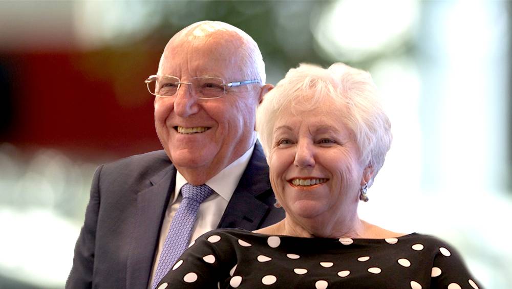 Rewind 2023: Jim and Rosemari Delegat