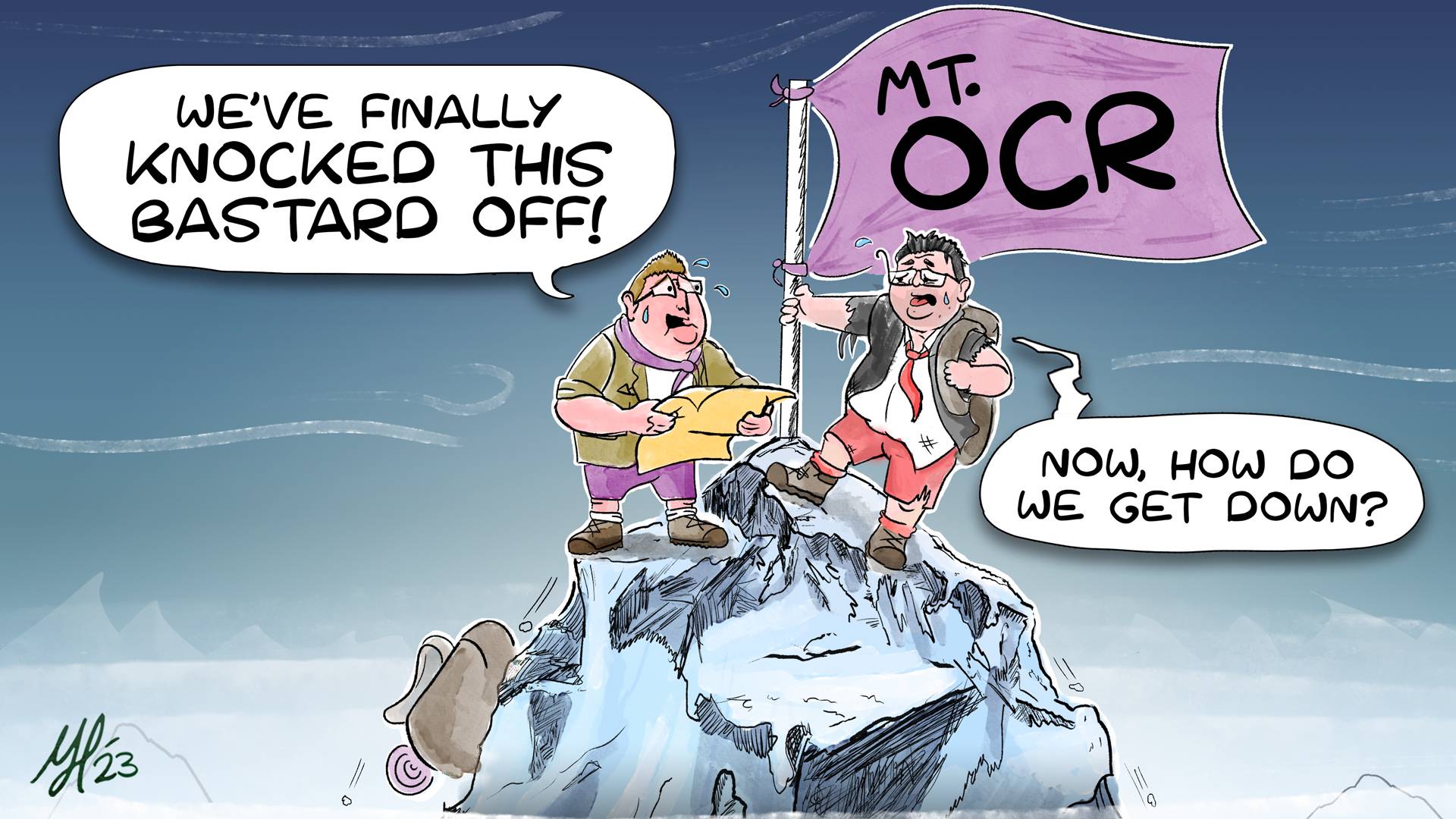 OCR drop: Why now and why by the smallest of margins?