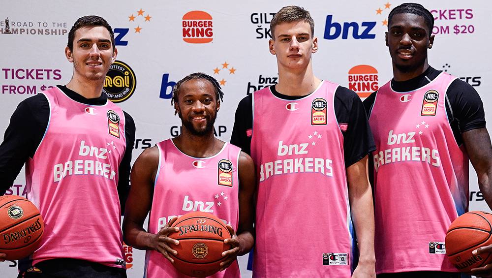 ‘No-one can deny the growth’: Breakers land BNZ as major sponsor