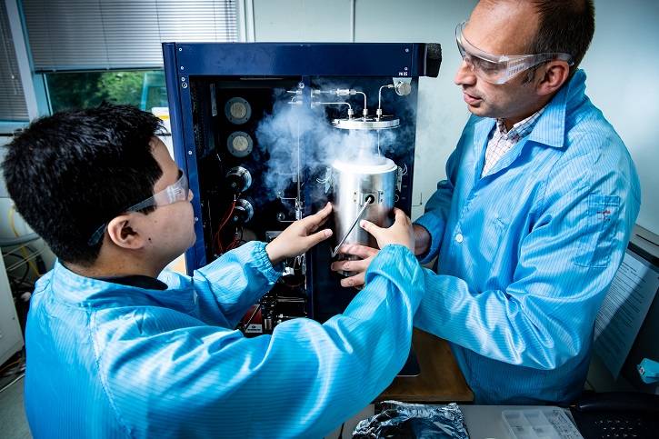 From university research to cleantech startup