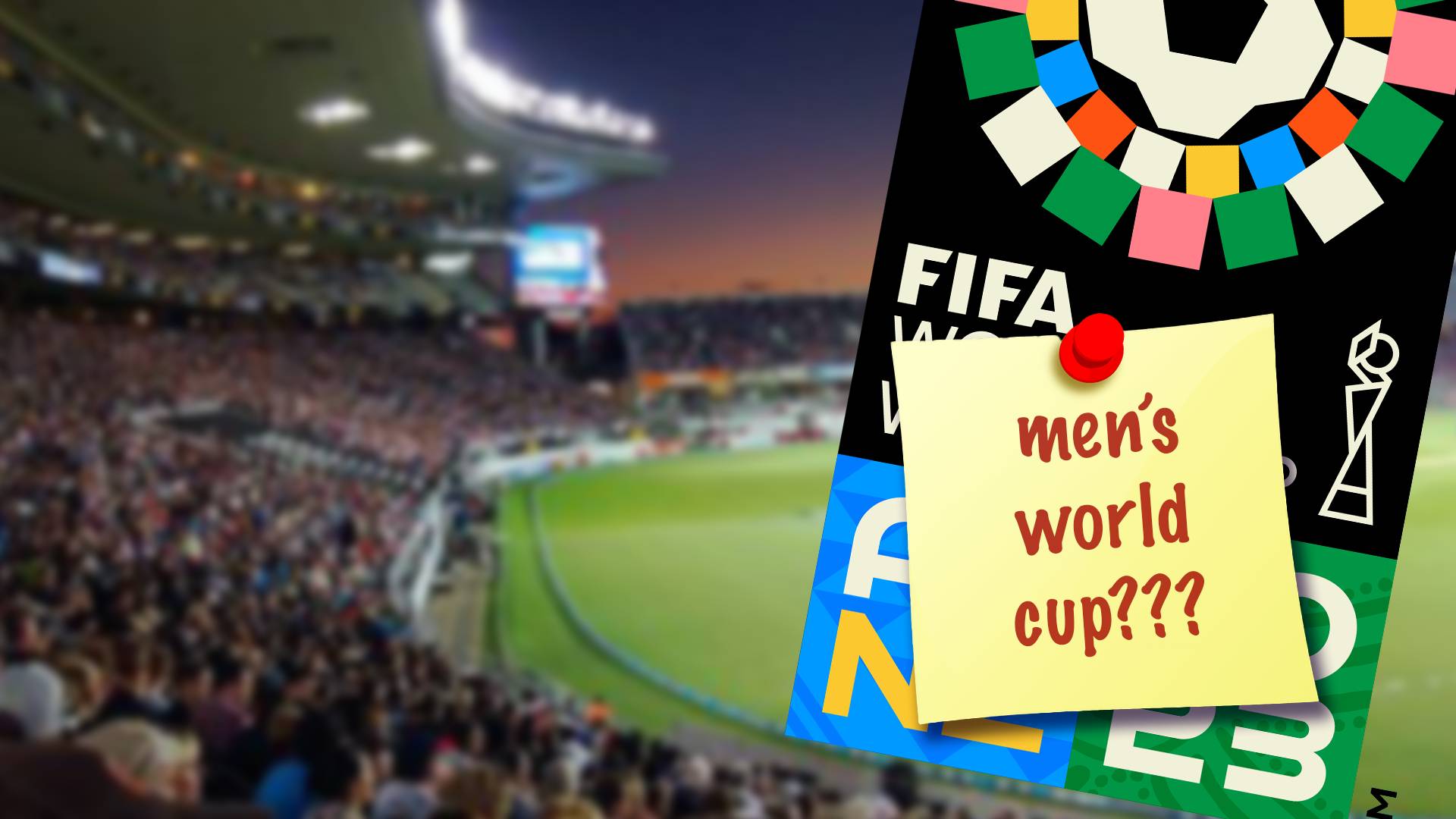 NZ will not be hosting the Fifa Men’s World Cup