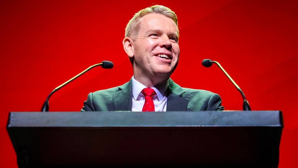 Hipkins endorsed as Labour leader with ‘blank canvas’ on policy