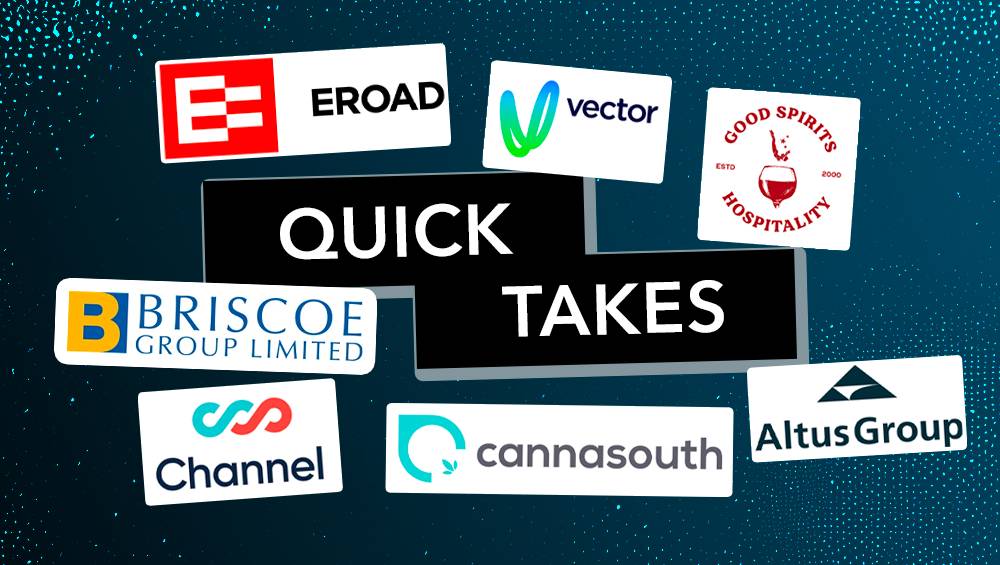 Quick Takes of the Week to November 3