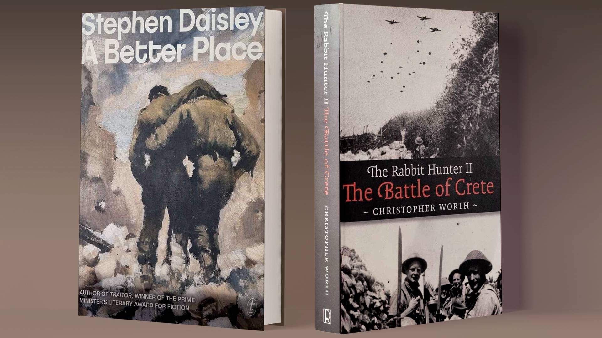 Crete encounters: A generation learns the realities of war