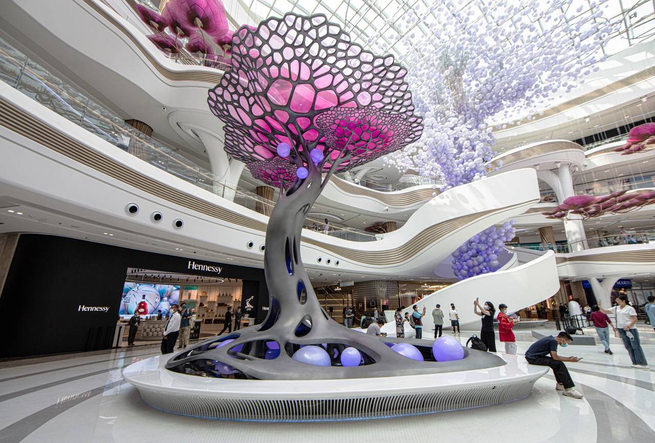 Wētā Workshop immersive mall experience wins internationally