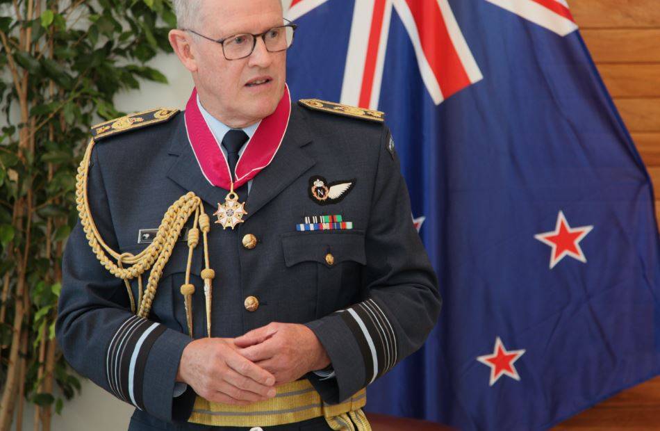 Defence chief Kevin Short leaves post with CNZM