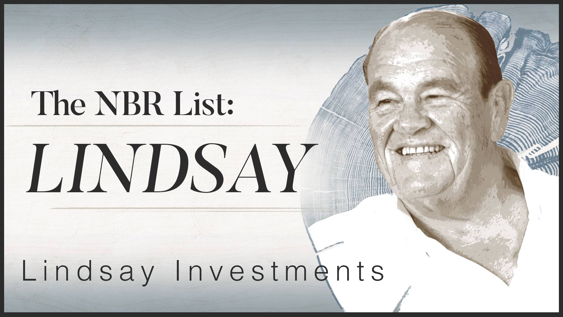 A government one prefers: The Lindsay family