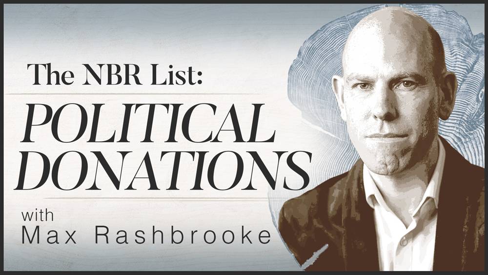 Deep concerns: Why NBR Listers make political donations