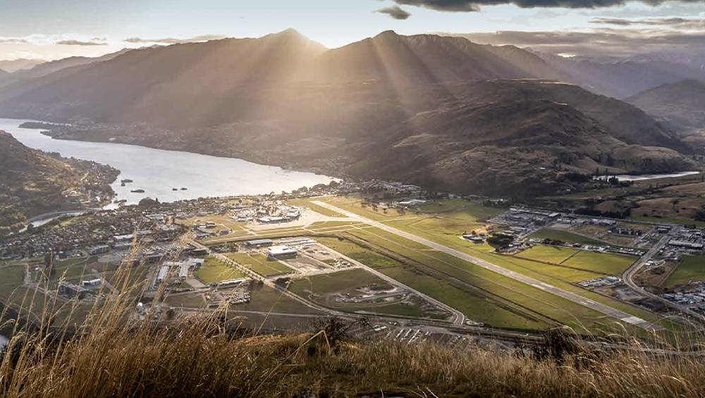 Queenstown Airport to install $20m runway bumper system