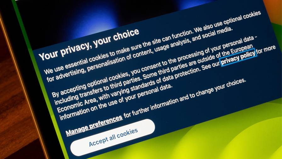 When the cookies start to crumble