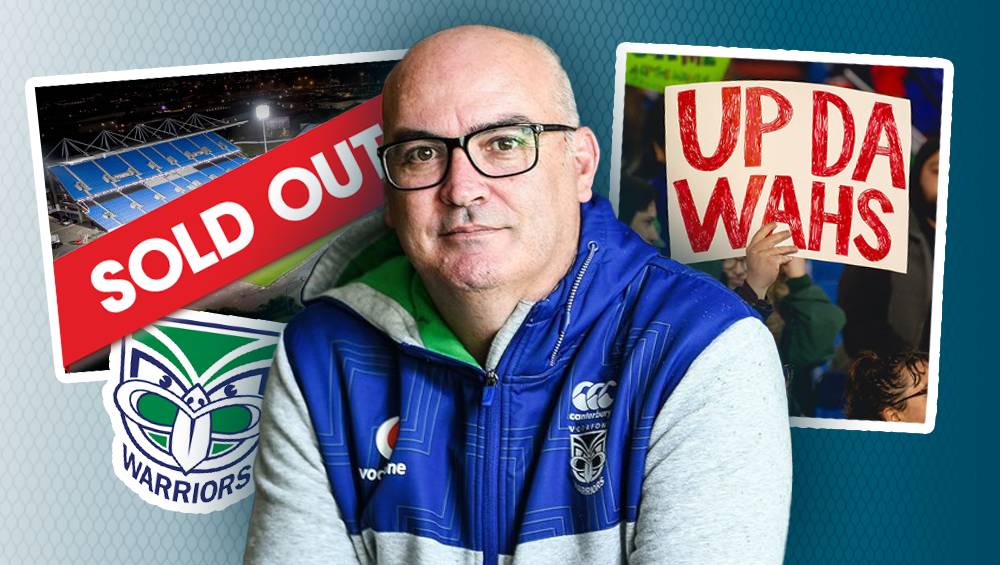 Podcast #4: NZ Warriors CEO Cameron George