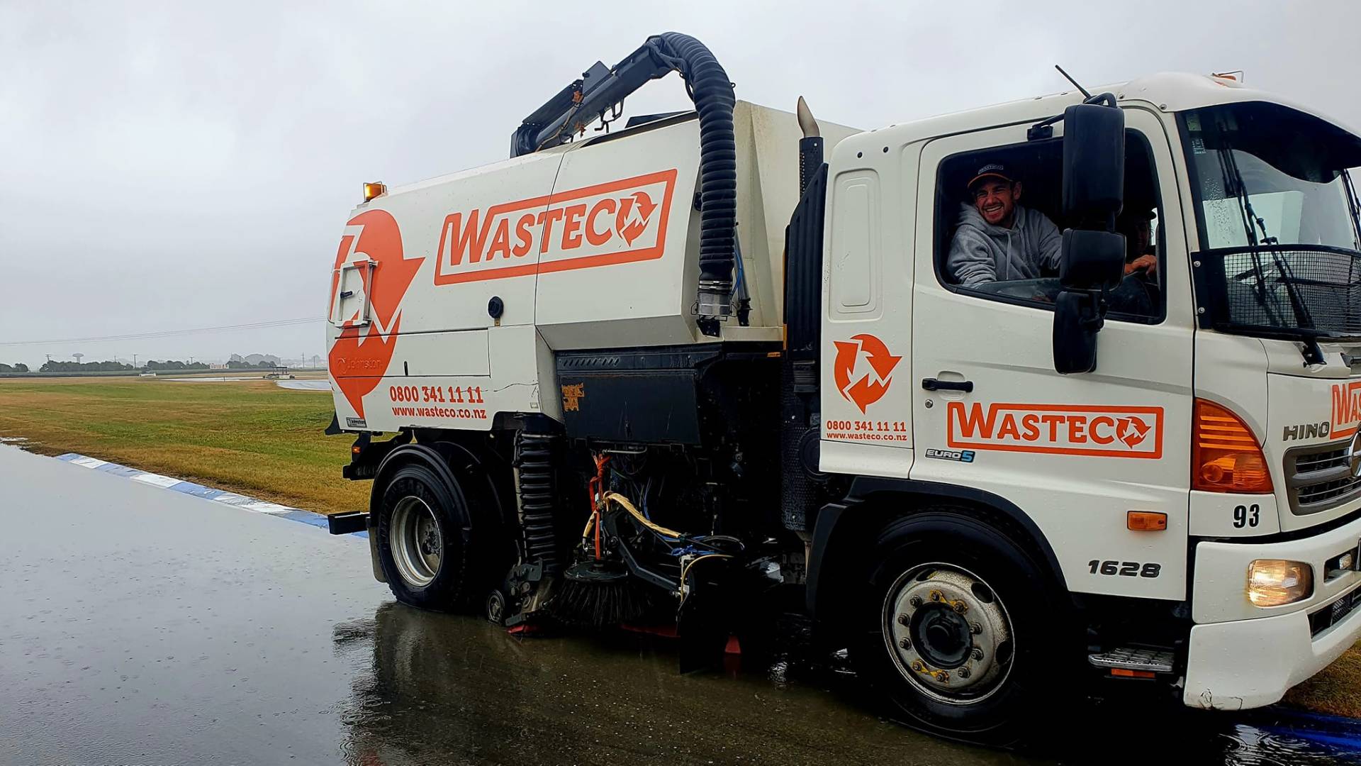 Waste services firm WasteCo plays down COO departure