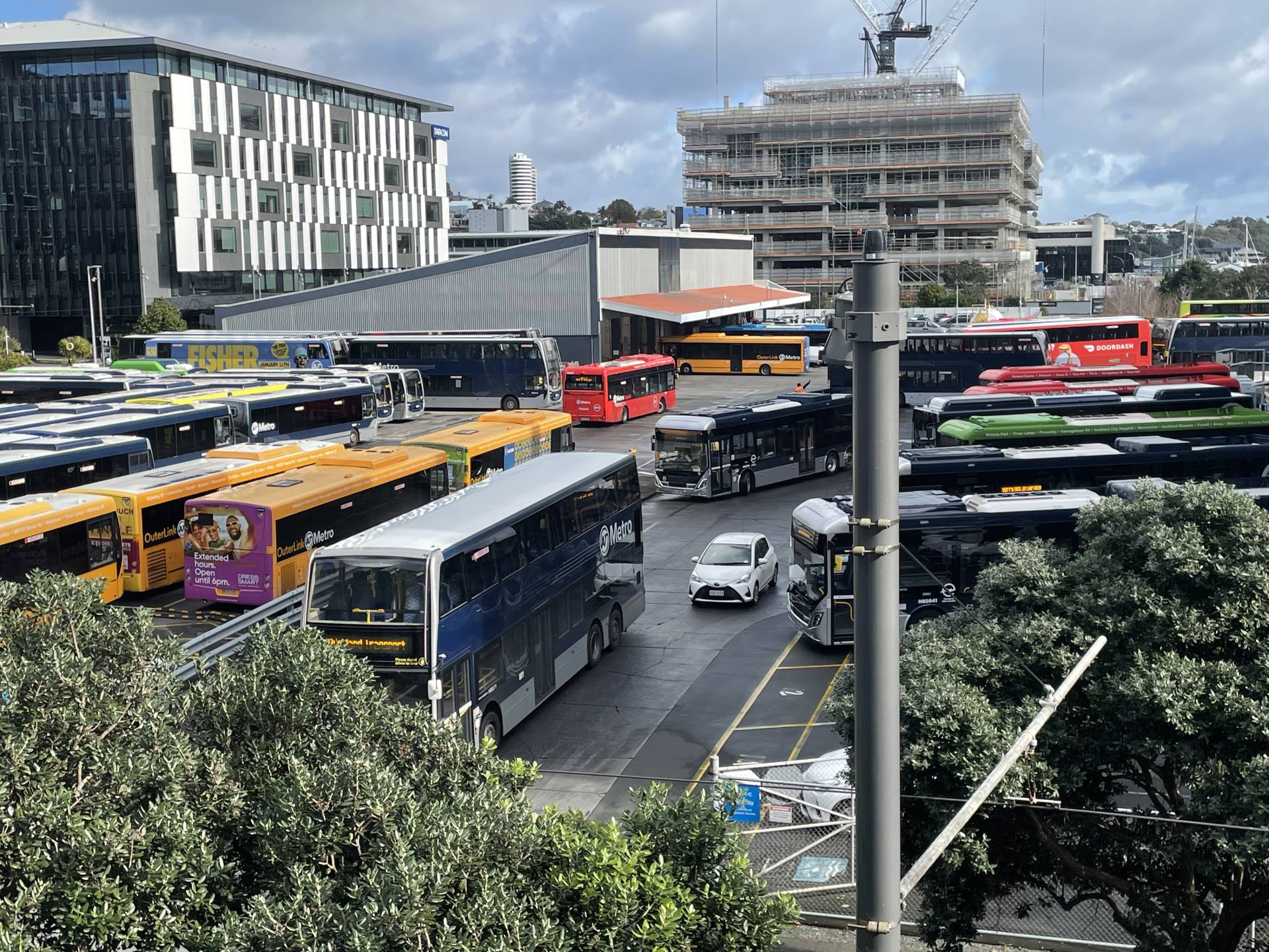 New Zealand bus operator up for sale