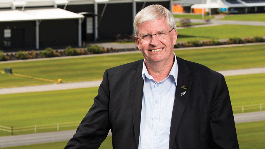 CEO Peter Nation to step aside from NZ National Fieldays Society