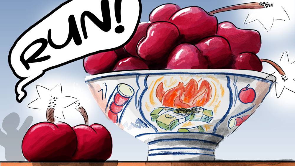 Cherry venture the pits for investors