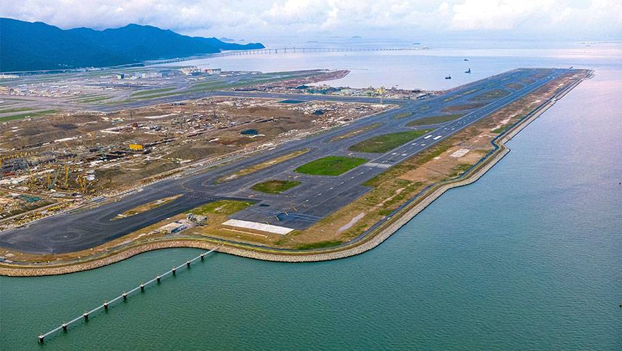 Hong Kong’s three-runway system readies for takeoff
