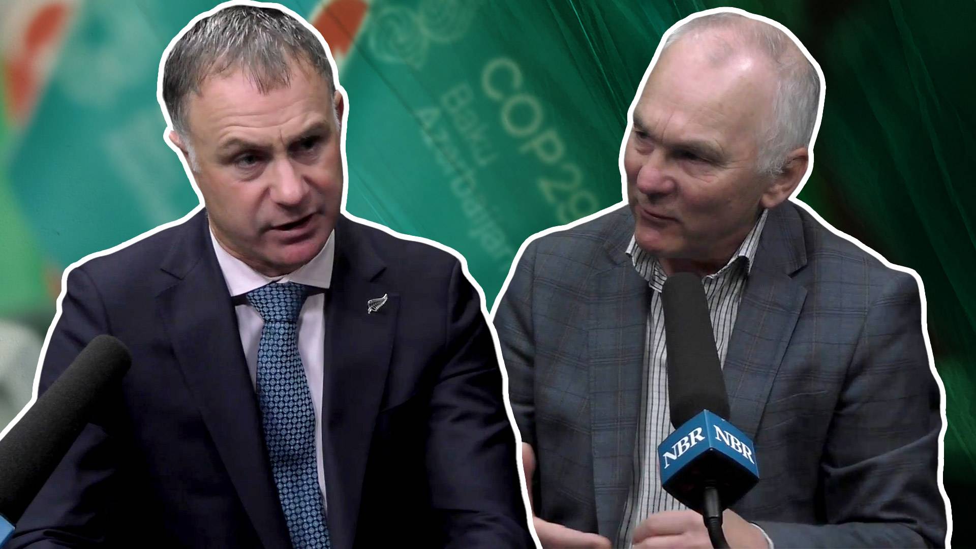 Simon Watts pushing for more global action on climate change